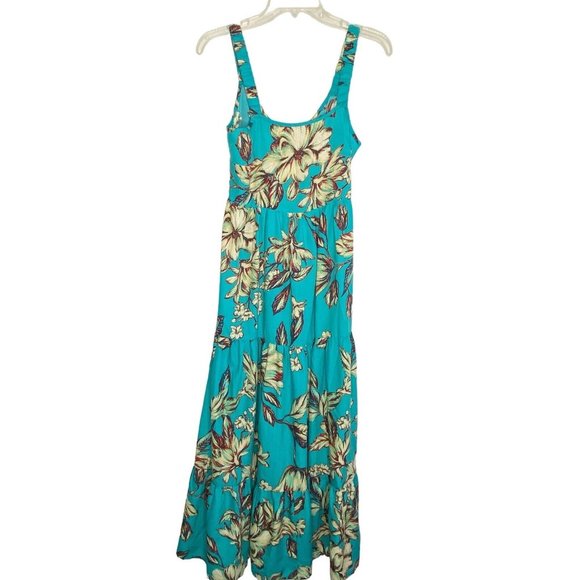 Band Of The Free | Dresses | Band Of The Free Sundress Small Turquoise ...